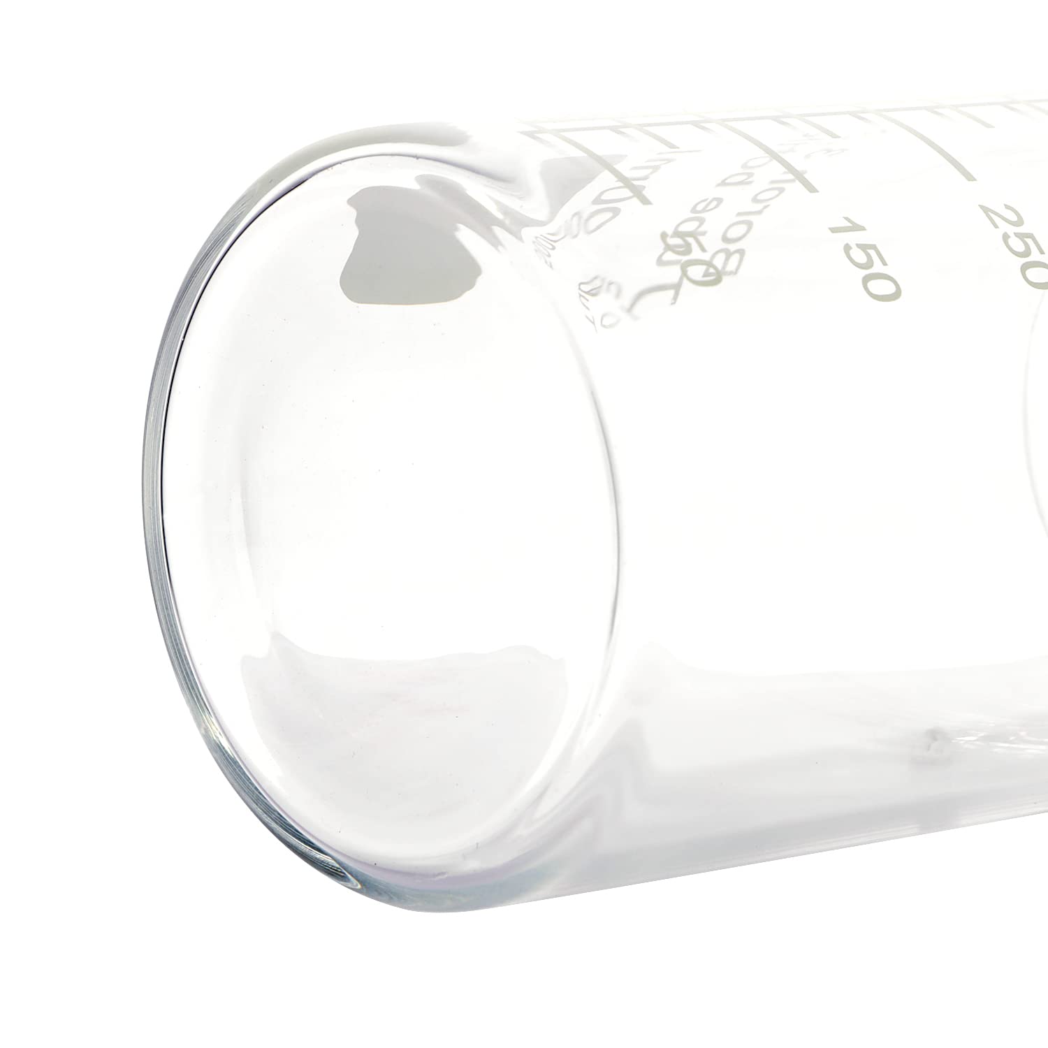 Basstein Lab Media Storage Reagent Wide Mouth Bottles Borosilicate Glass Graduated GL70 Screw Cap Leakproof Multi-Purpose for Scientific | pack of 2 (Blue,500ml)