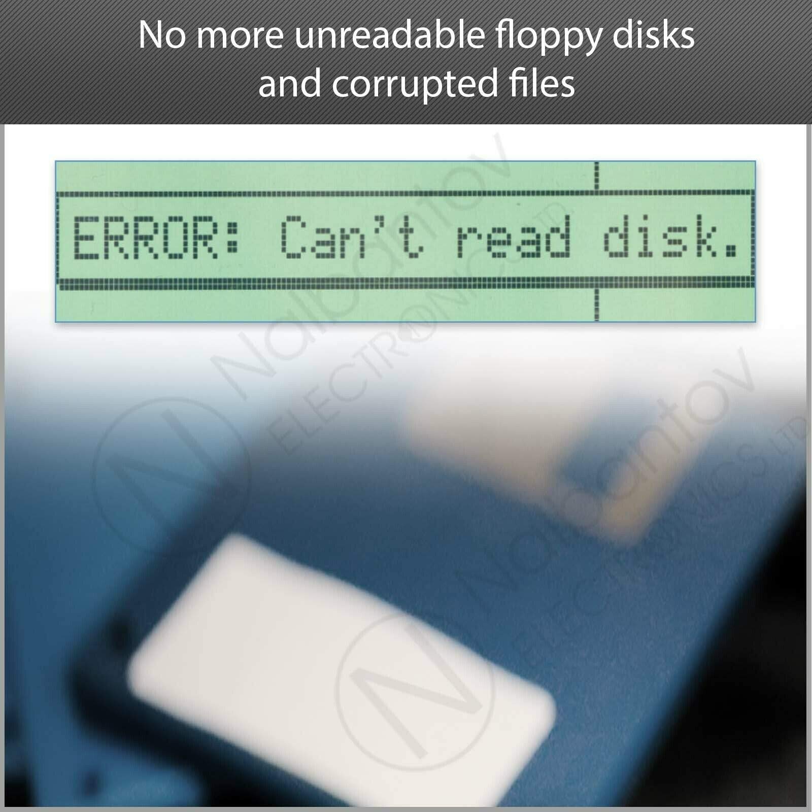 Nalbantov USB Floppy Drive Emulator N-Drive Industrial for Bridgeport Lathe EZ Path, Mille EZ Trak DX