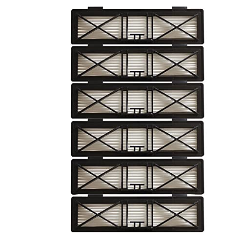 6pcs HEPA Filter/Fit for Neato Botvac D7 D3 D4 D5 D6 D70 D75 D80 D85 / Fit for Neato Botvac 75e 80 85 Filters Vacuum Cleaner Parts