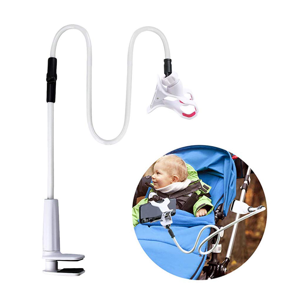 Topwon Universal Baby Camera Mount, Baby Monitor Holder - Flexible Camera Stand for Nursery/Mobile Phone