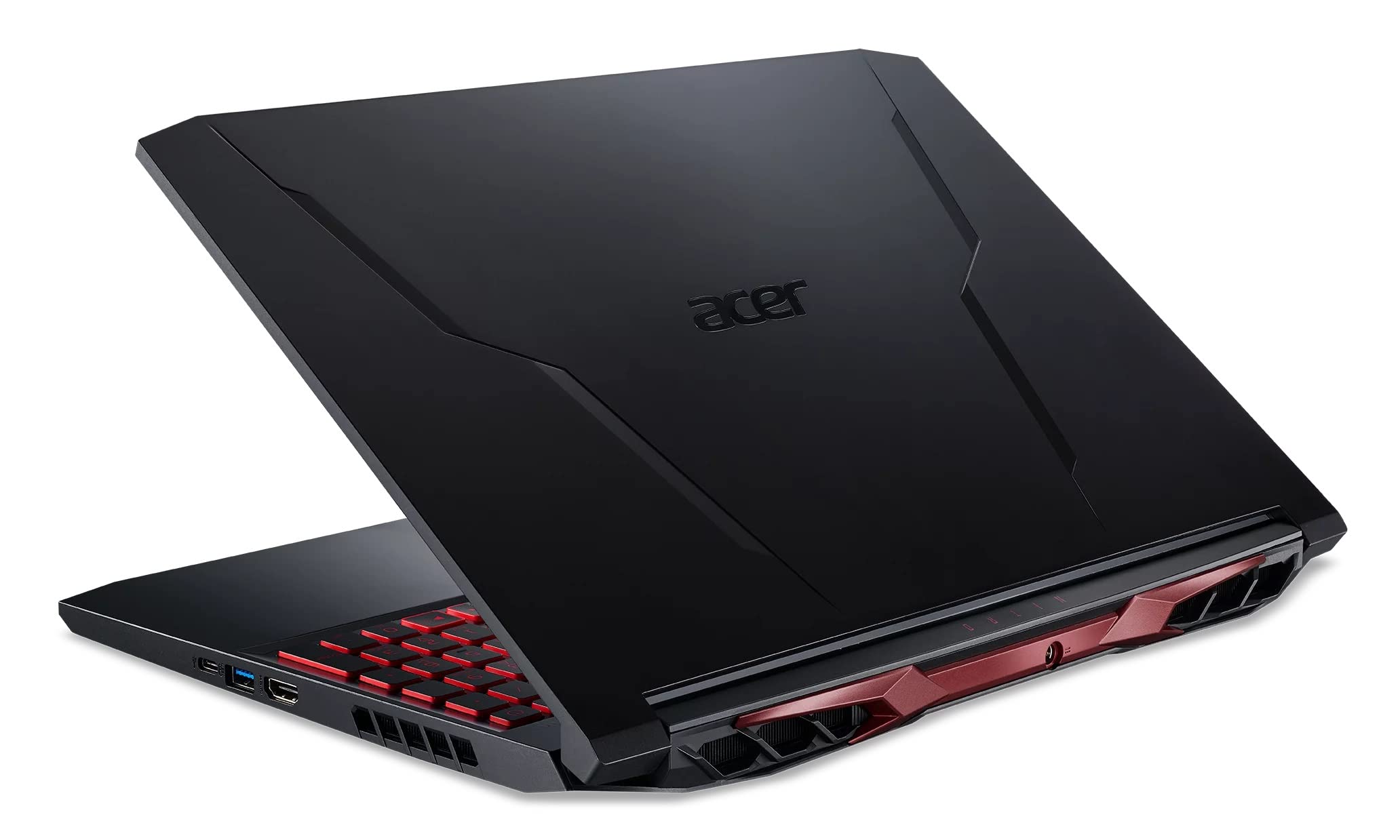 Acer Nitro 5 15.6" FHD 144Hz IPS Display Gaming Laptop | AMD Ryzen 5 5600H | NVIDIA GeForce RTX 3060 | Backlit Keyboard | Windows 11 (Black, 16GB RAM | 512GB SSD)