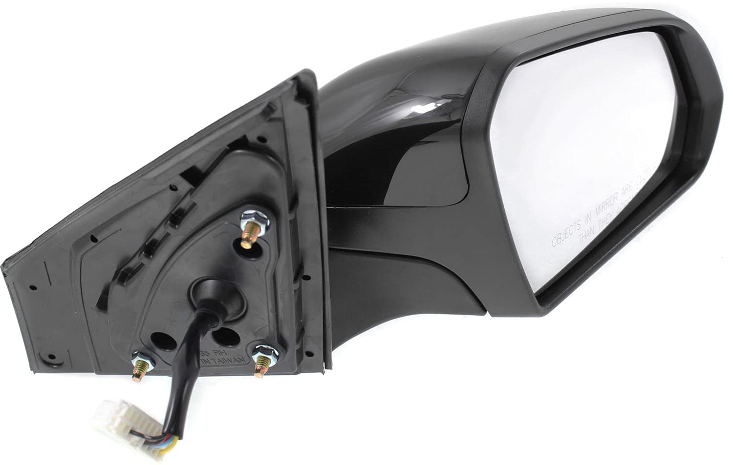 Kool Vue Driver & Passenger Side Power Heated Mirrors for Hyundai Sonata 2015-2017 With Signal Light; Without Blind Spot Monitor & Memory Paintable