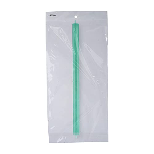 Saim Aquarium Fish Tank Mineral Air Bubble Air Stone Bar 16-Inch (Green/Blue) with 20Ft Clear Air Line.