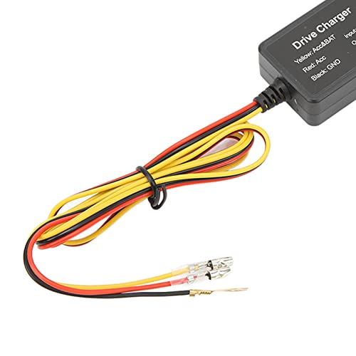 Astibym USB Hard Wire Kit, Easy Installation Overcurrent Protection Safe Dash Cam Hardwire Kit 12V‑28V to 5V for Mirror Cam(Micro)