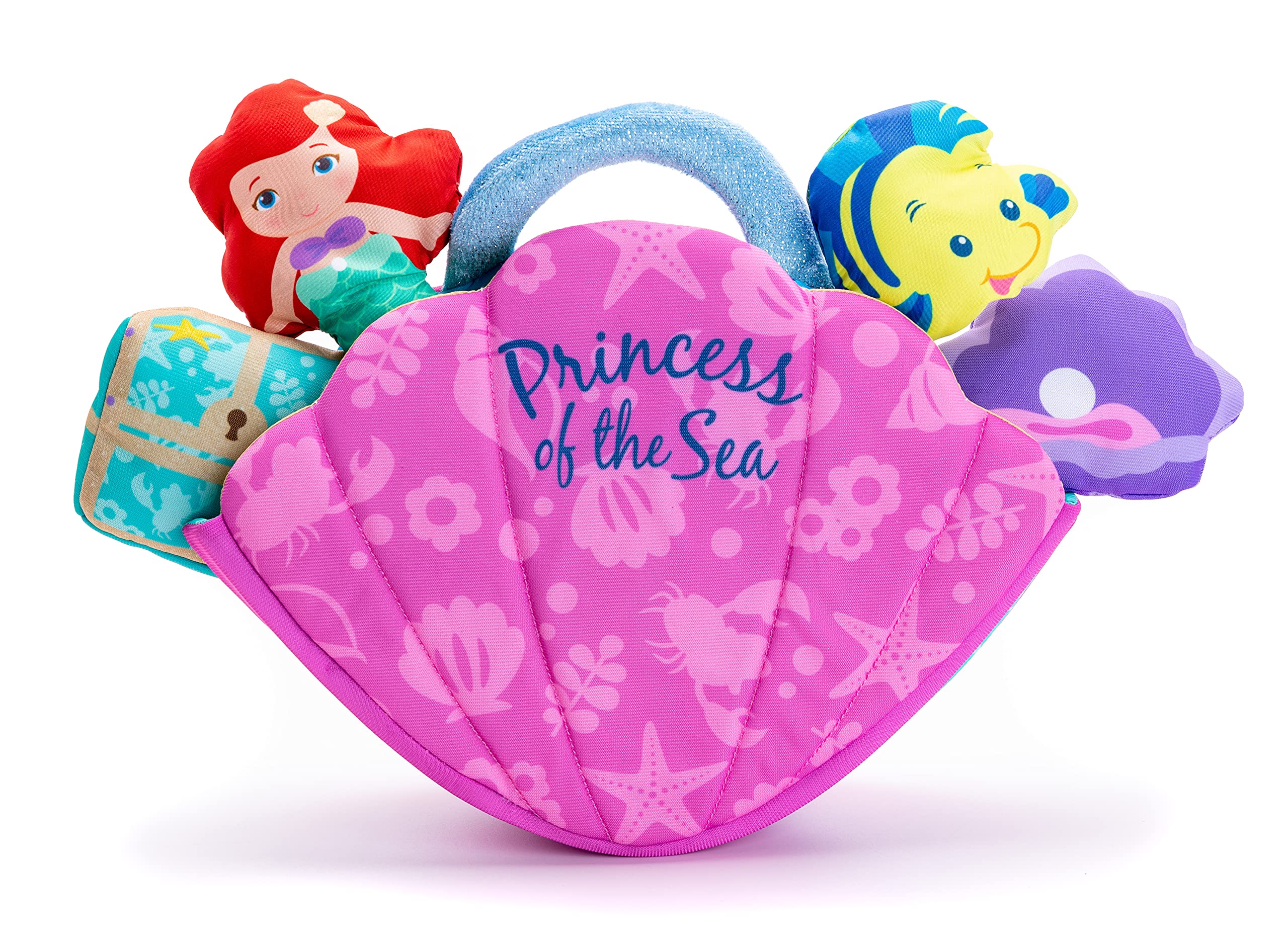 Disney Baby My 1st Princess Ariel Seashell Playset, toy included