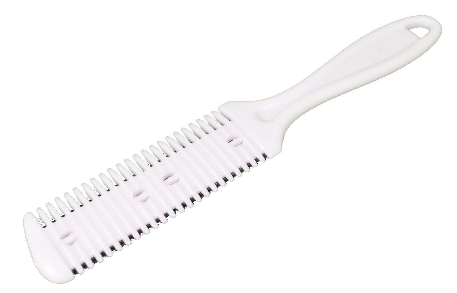 ALAZCO Value Set - MANUAL TRIMMER Personal Double Edge Razor Comb For Hair Beard Bikini Trimming & Thinning - Comes with 24 Extra Premium Stainless Steel Blades