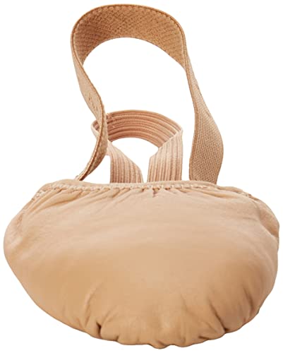 Capezio womens Leather Pirouette Ii Dance Shoe, Nude, X-Small US