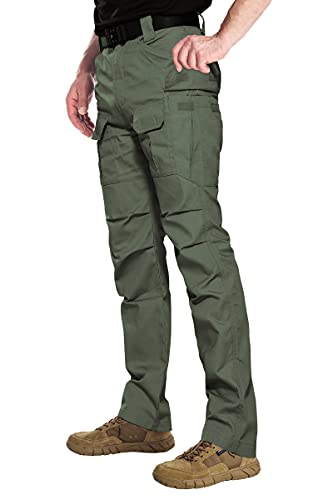 ANTARCTICA Mens Tactical Hiking Pants Durable Lightweight Waterproof Military Army Cargo Fishing Travel