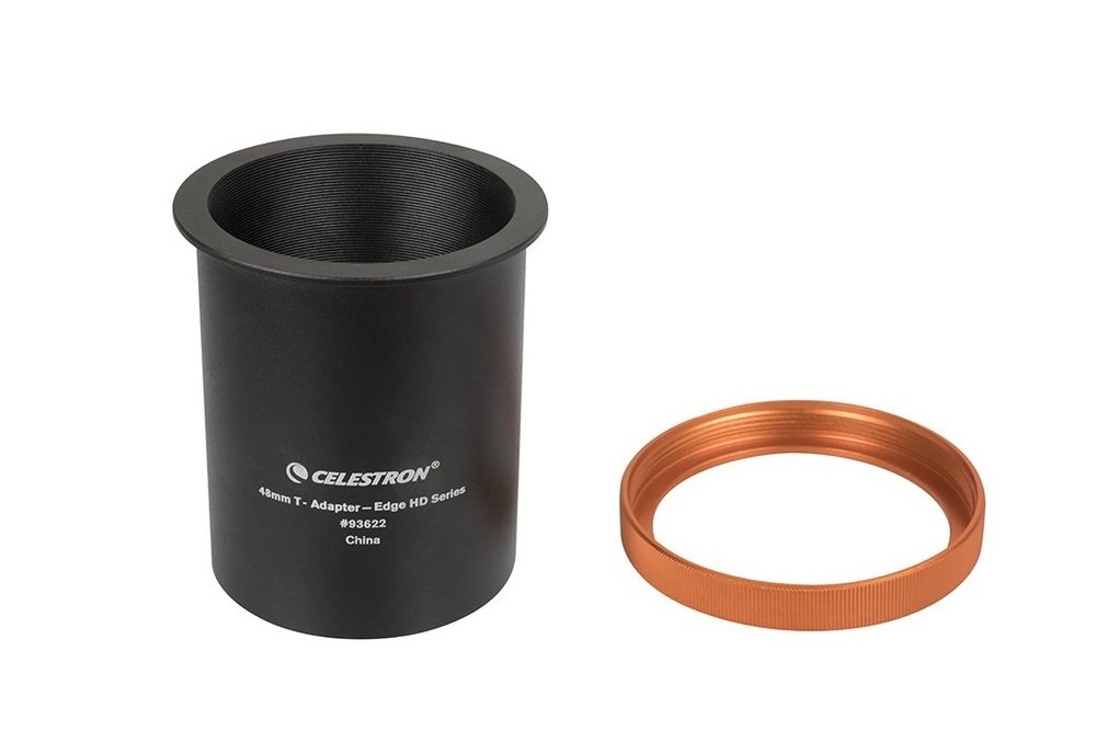 Celestron 48mm T-Adapter for EdgeHD 9.25”, 11”, and 14”