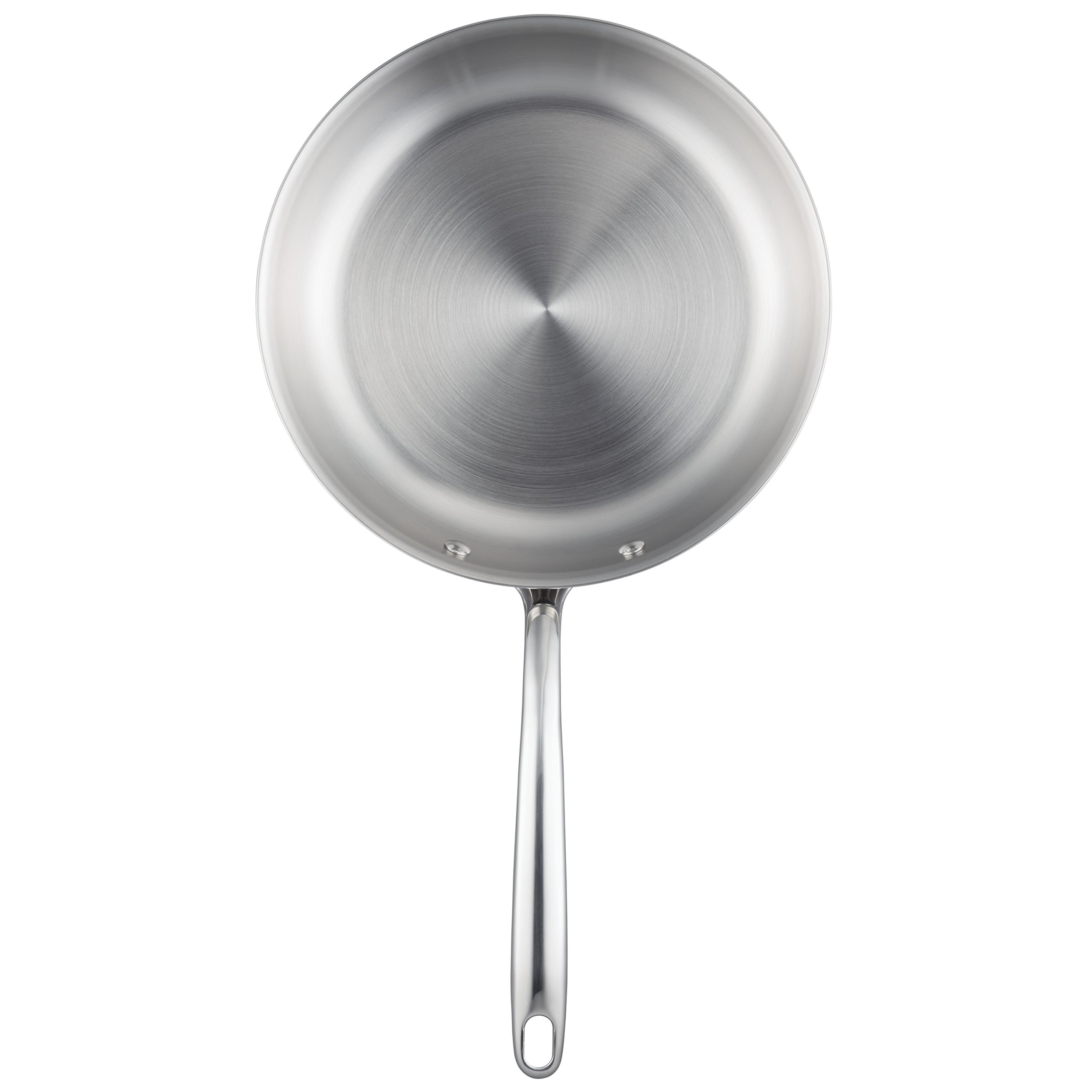 Breville Thermal Pro Stainless Steel Frying Pan / Fry Pan / Stainless Steel Skillet - 10 Inch, Silver