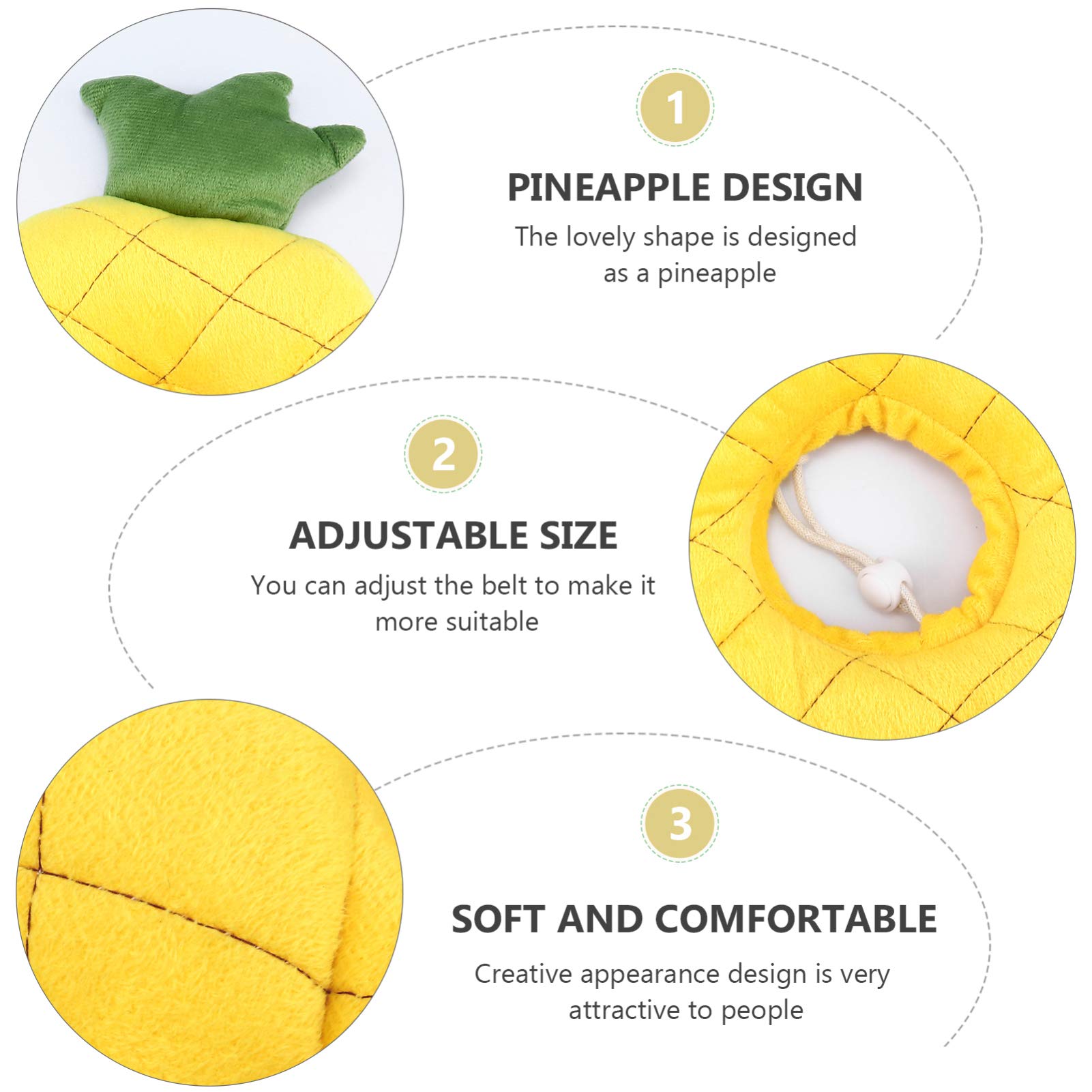 balacoo Elizabeth Circle Cat Healing Collar Small Puppy Collar Catton cat Collar Bite Collar Cat Neck Collar Puppy Collars Adjustable Cat Collar Dog Collar pet Fabric Headgear
