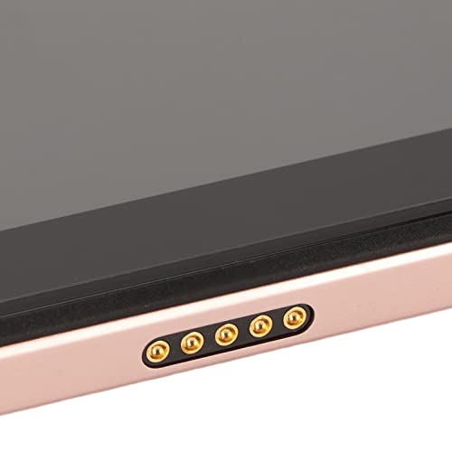 ANGGREK 10.1in HD Tablet, 3GB RAM, 64GB ROM, 8.0, 4G Dual SIM, Dual Standby, Pink, Dual Cameras, 100-240V (US Plug)