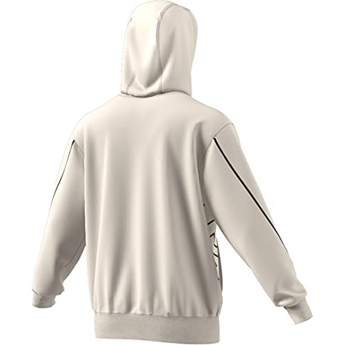 adidas Favs Hoodie, Alumina/Black, Medium