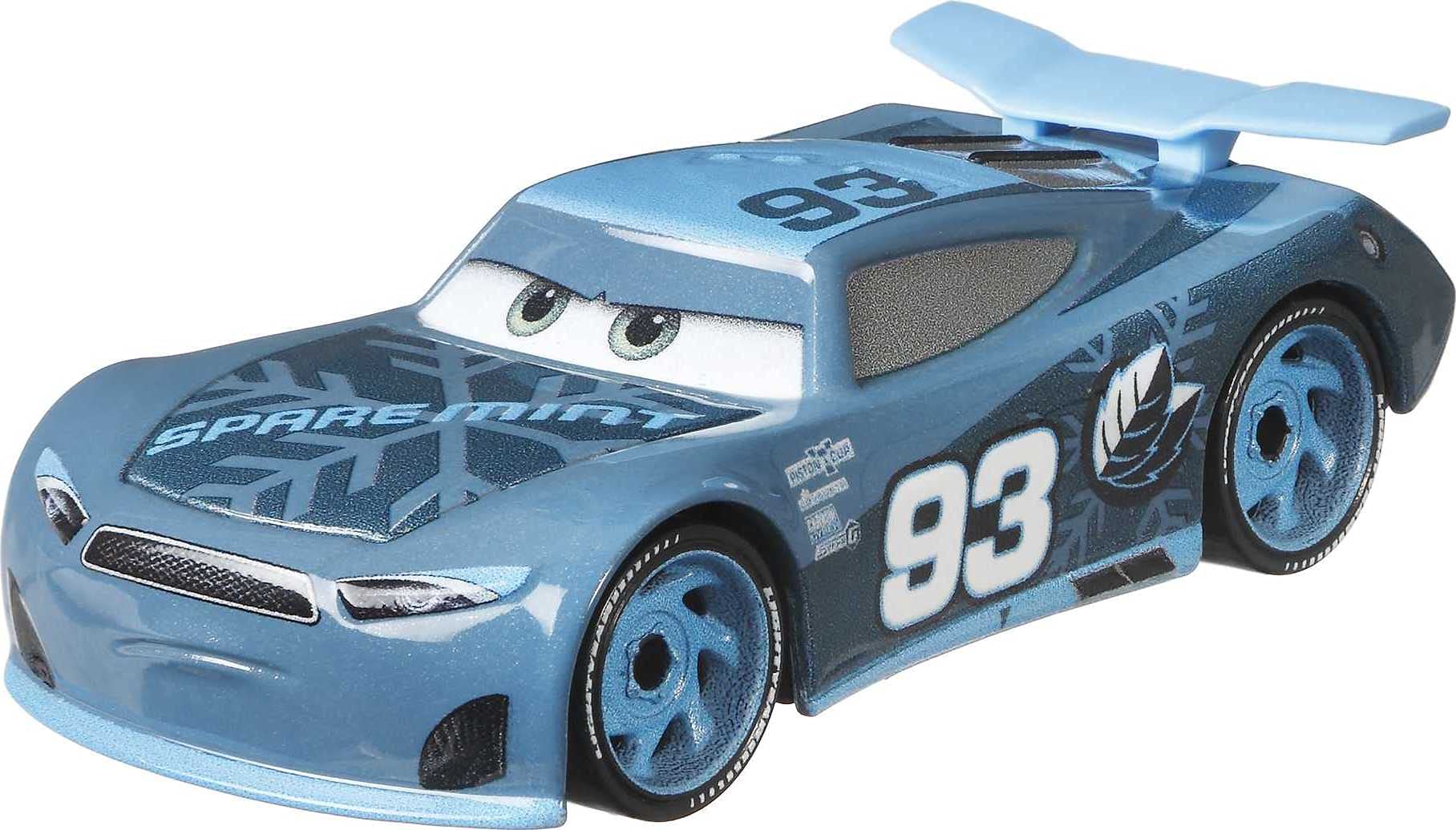 Disney Cars Nick Shift Die-Cast Vehicle, 1:55 Scale Fan Favorite Character Vehicle for Racing and Storytelling Fun, Gift for Kids Ages 3 Years and Older