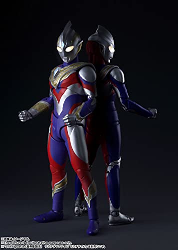 TAMASHII NATIONS - Ultraman Trigger - Ultraman Trigger Multi Type, Bandai Spirits S.H.Figuarts Action Figure