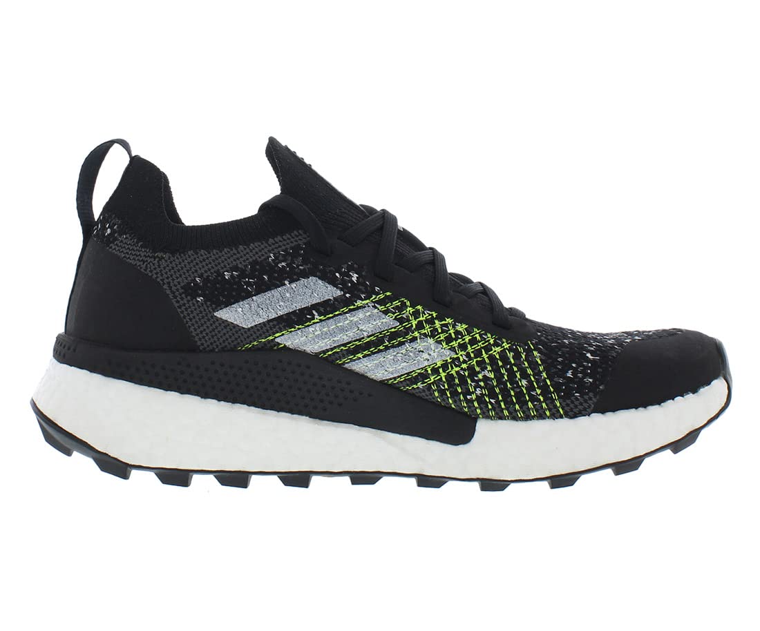 adidas Terrex Two Ultra Parley Black/White/Solar Yellow 8.5 B (M)