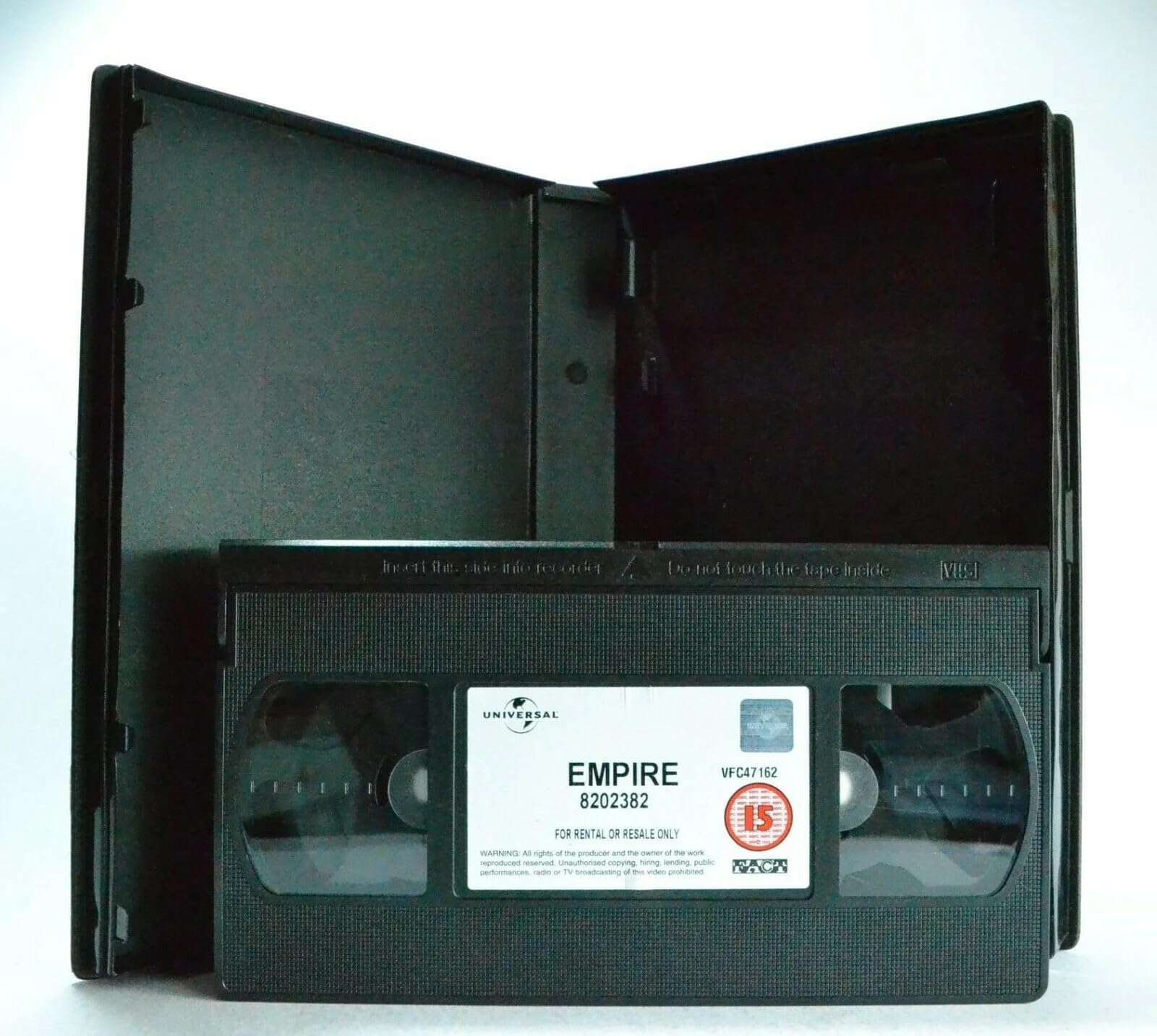 Empire: Gangster Drama (2002) - Large Box - Ex-Rental - Fat Joe / Treach - VHS