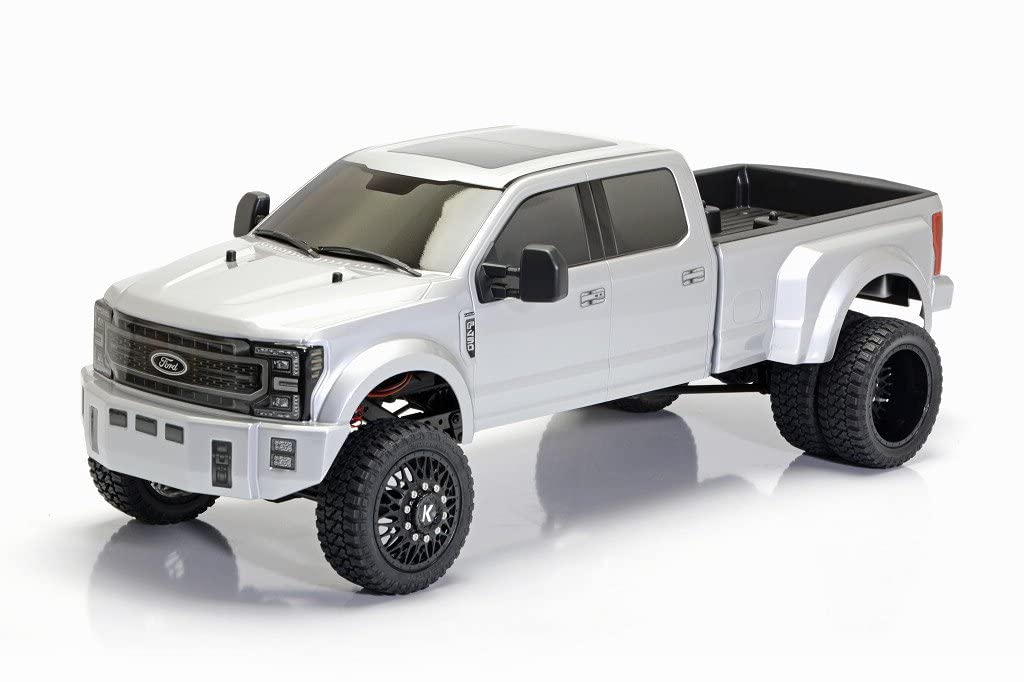 CenRacing 8983 Ford F450 SD 1/10 4WD RTR (Silver Mercury) Custom Truck DL-Series