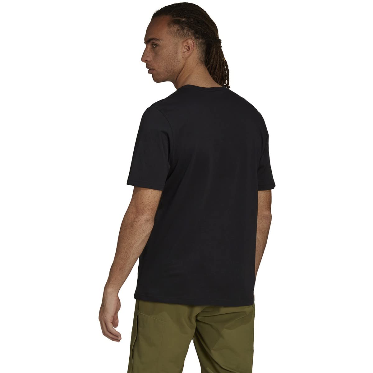adidas Five Ten Glory Tee Men's, Black, Size S