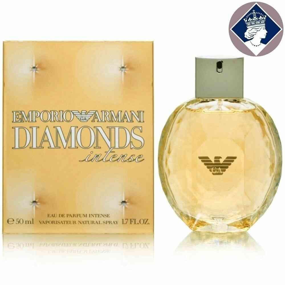 Emporio Armani Diamonds Intense By Giorgio Armani For Women Eau De Parfum Spray 1.7 Oz