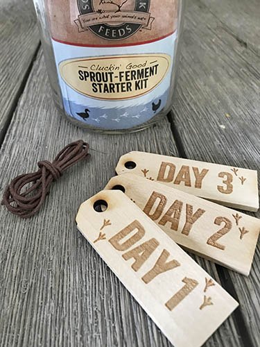 Scratch and Peck Feeds Cluckin' Good Sprouting Fermenting Starter Kit