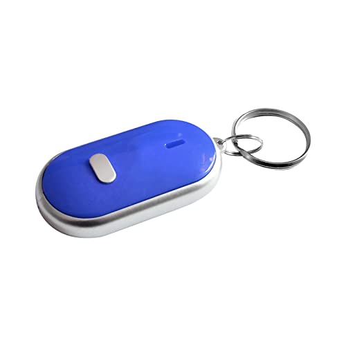 BLUGY Kids Smartwatches Portable LED -Lost Key Finder Locator Whistle Sound Control Keyring Finder Sound Locator Keychain Child Tracking Device Wearable