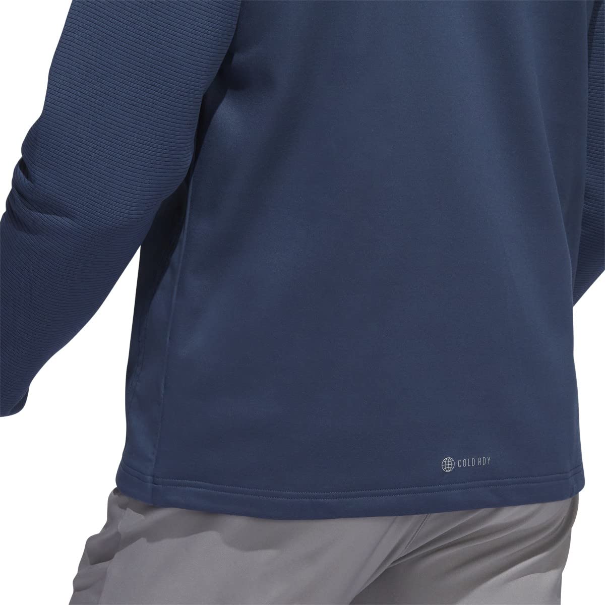adidas Fleece Quarter Zip Mens Golf Pullover M