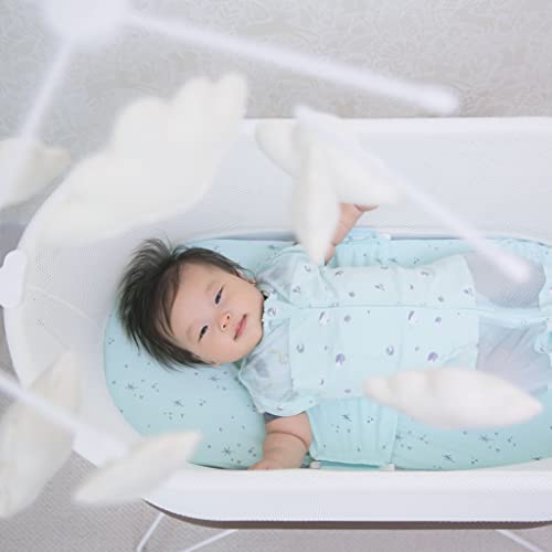Happiest Baby Sky Mobile Nursery Decor - Securely Attaches to SNOO