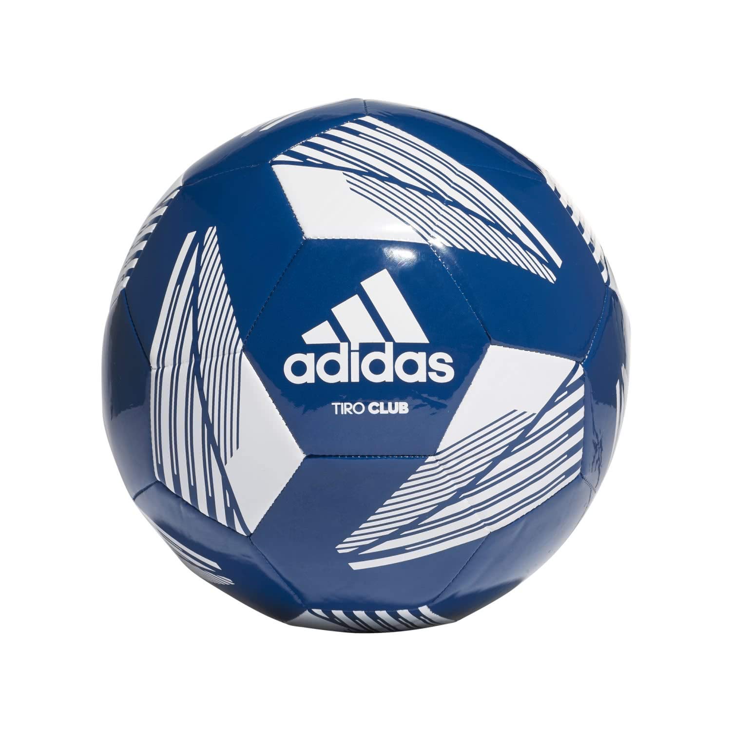 adidas FS0365 TIRO CLB Soccer Ball Mens Team Navy Blue/White 5