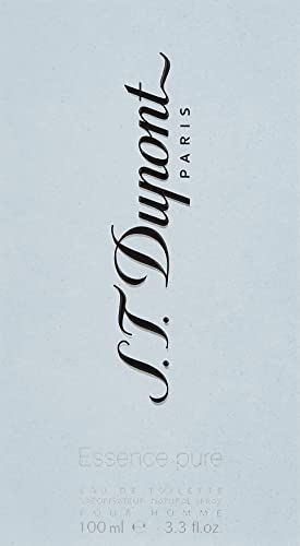 St Dupont Essence Pure By St Dupont For Men Eau De Toilette Spray, 3.4-Ounces