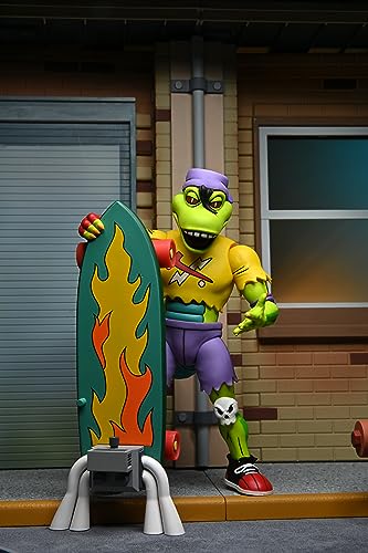 NECA Teenage Mutant Ninja Turtles Mondo Gecko Action Figure