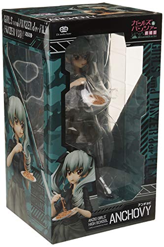 Di Molto Bene Girls Und Panzer: Anchovy (Film Projekt Version) 1: 7 Scale PVC Figure