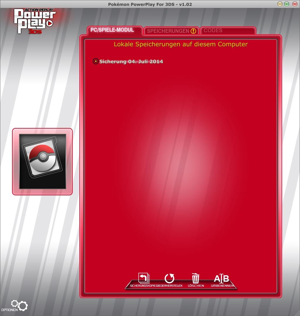 Datel PM23DS Action Replay Power Play Game Saves/Cheats for Pokemon X & Y with Unique User Customization (Nintendo 3DS/2DS)