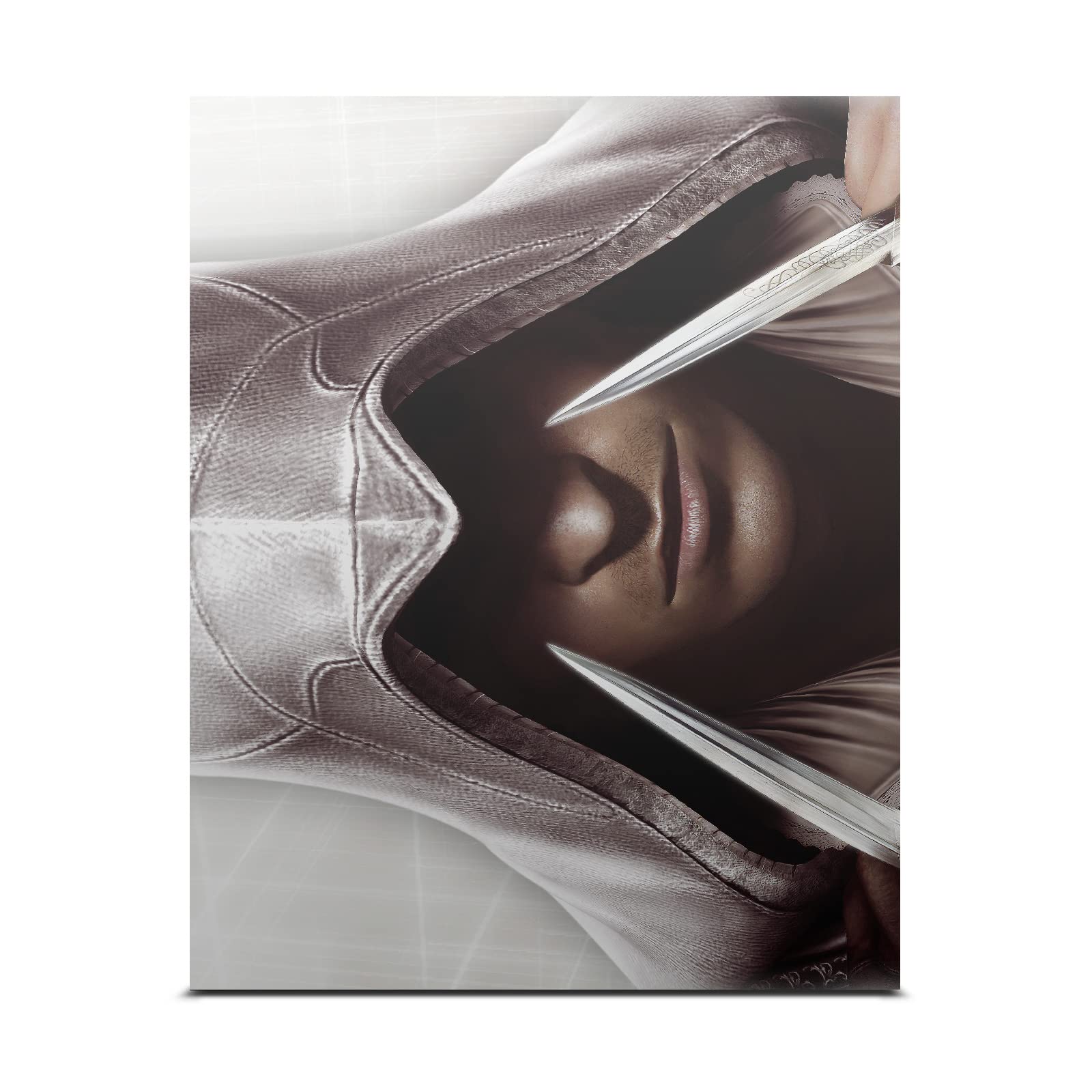 Head Case Designs Officially Licensed Assassin's Creed Ezio II Graphics Vinyl Sticker Gaming Skin Decal Cover Compatible With Xbox One X Console and Controller Bundle