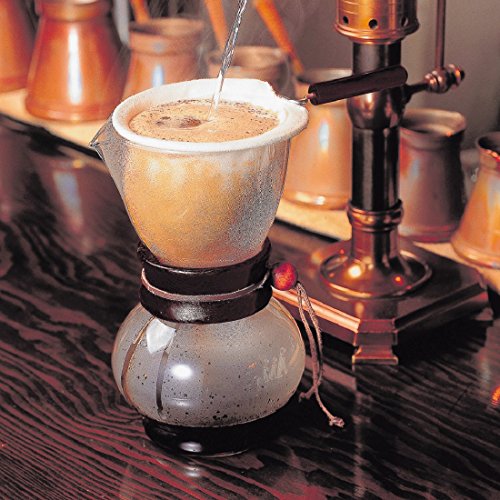 Hario Woodneck Drip Pot, 480ml, Acacia Wood