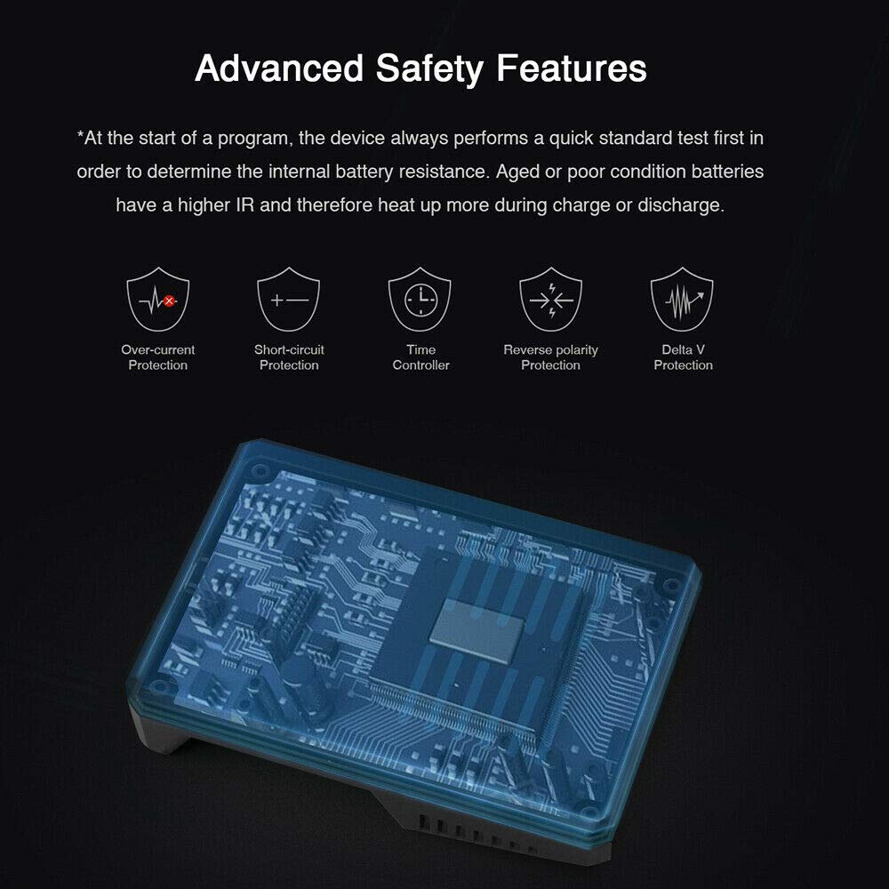 SkyRC NC1500 AA/AAA Battery Charger & Analyzer