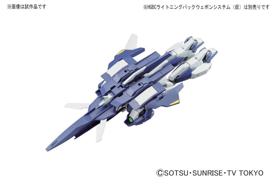 Bandai 5055433 Lightning Gundam HGBF 1/144 Model Kit from Gundam Build Fighters Try