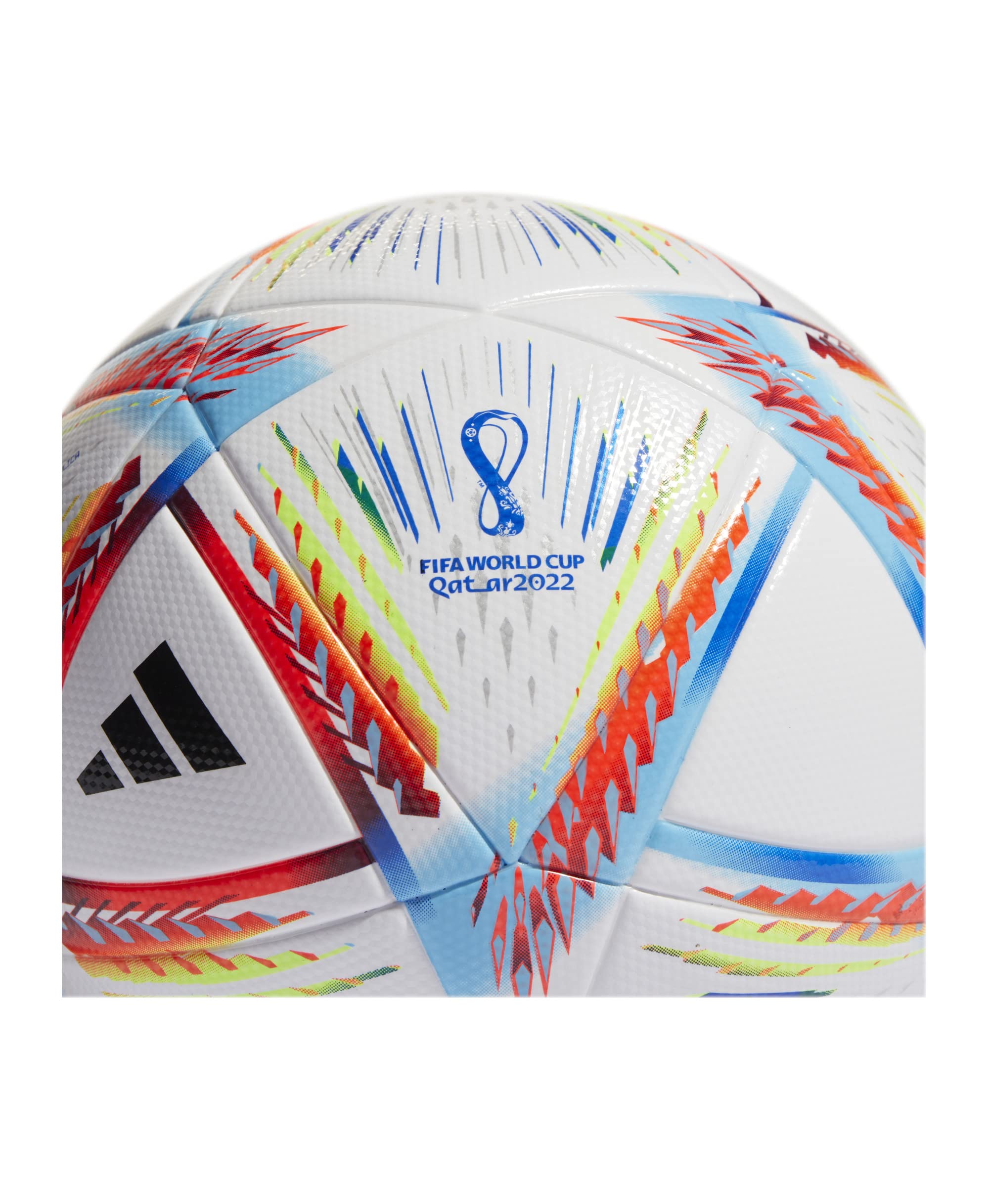 adidas Unisex Ball Rihla LGE, White/Panton, H57791, 5 EU