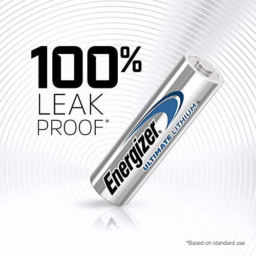 Energizer 634352 AA Ultimate Lithium Battery (Pack of 10)