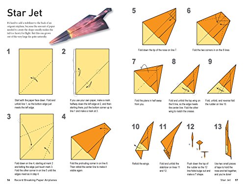 Record Breaking Paper Airplanes Kit: Make Paper Planes Based on the Fastest, Longest-Flying Planes in the World!: Kit with Book, 16 Designs & 48 Fold-up Planes