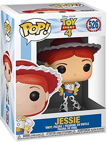 Disney Pixar: Toy Story 4 - Jessie Funko Pop! Vinyl Figure (Includes Compatible Pop Box Protector Case)