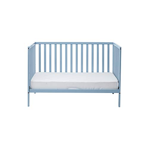 Suite Bebe Palmer 3 in 1 Convertible Crib, Baby Blue