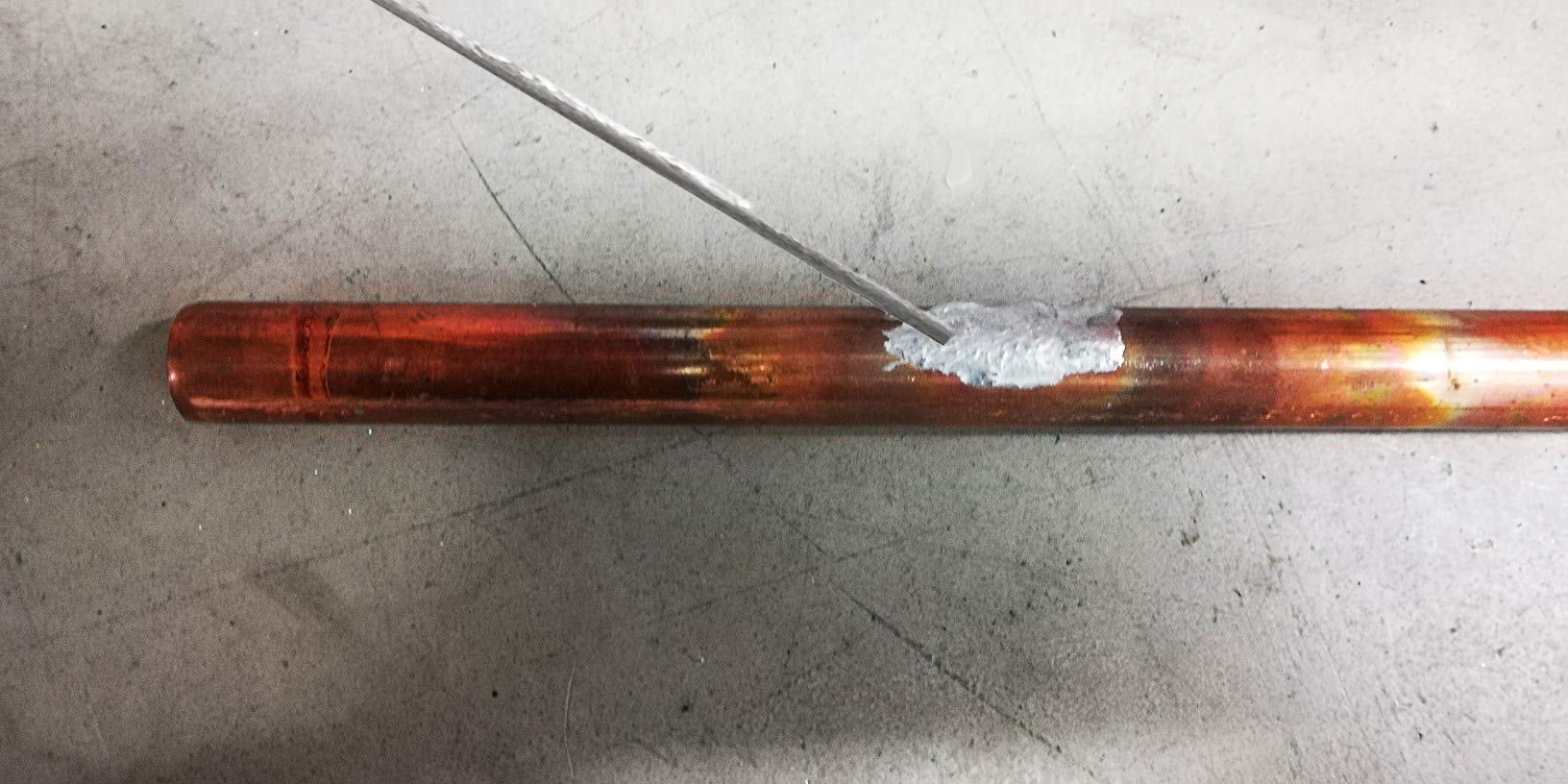 ALUMINUM FLUXLESS 5 PC.18" BRAZING RODS WELDING RODS REPAIR NON FERROUS NON MAGNETIC METAL