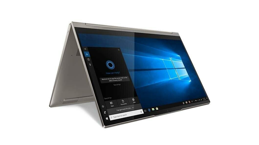 Lenovo Yoga C940 2-in-1 Laptop, 14.0 FHD (1920 x 1080) Touchscreen, 10th Gen Intel Core i7-1065G7, 12GB LPRAMX Ram, 256 GB SSD, Windows 10 (Renewed)