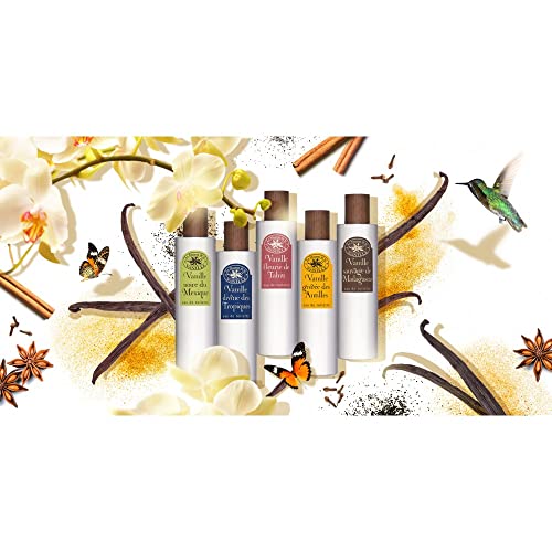 Vanille Sauvage de Madagascar by La Maison de la Vanille 30 ml /1.0 oz Eau de Toilette Spray