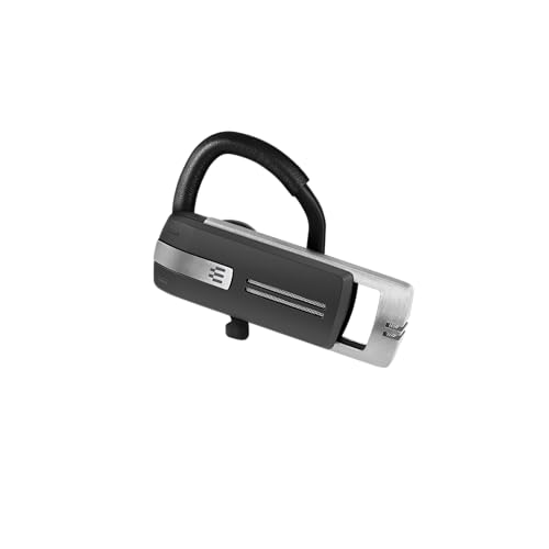Sennheiser Presence Grey UC (508342) - Dual Connectivity, Single-Sided Bluetooth Headset for Mobile Device & Softphone/PC Connection, with Carrying Case and USB Dongle (Black)