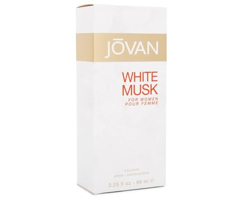 White Musk By Jovan For Women, Cologne Spray, 3.25-Ounce Bottle