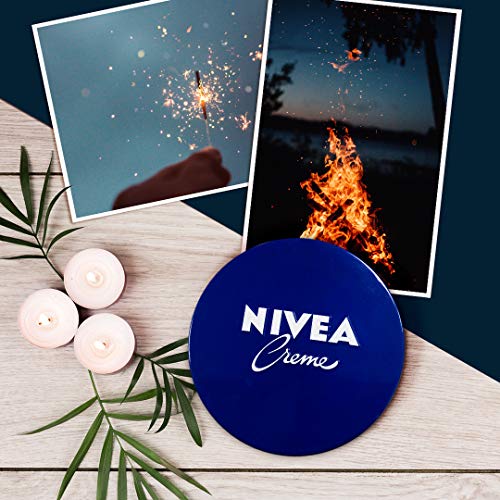 NIVEA Creme 250ml, Blue, 8.45 Fl Oz / 250 ml (8412300801058)