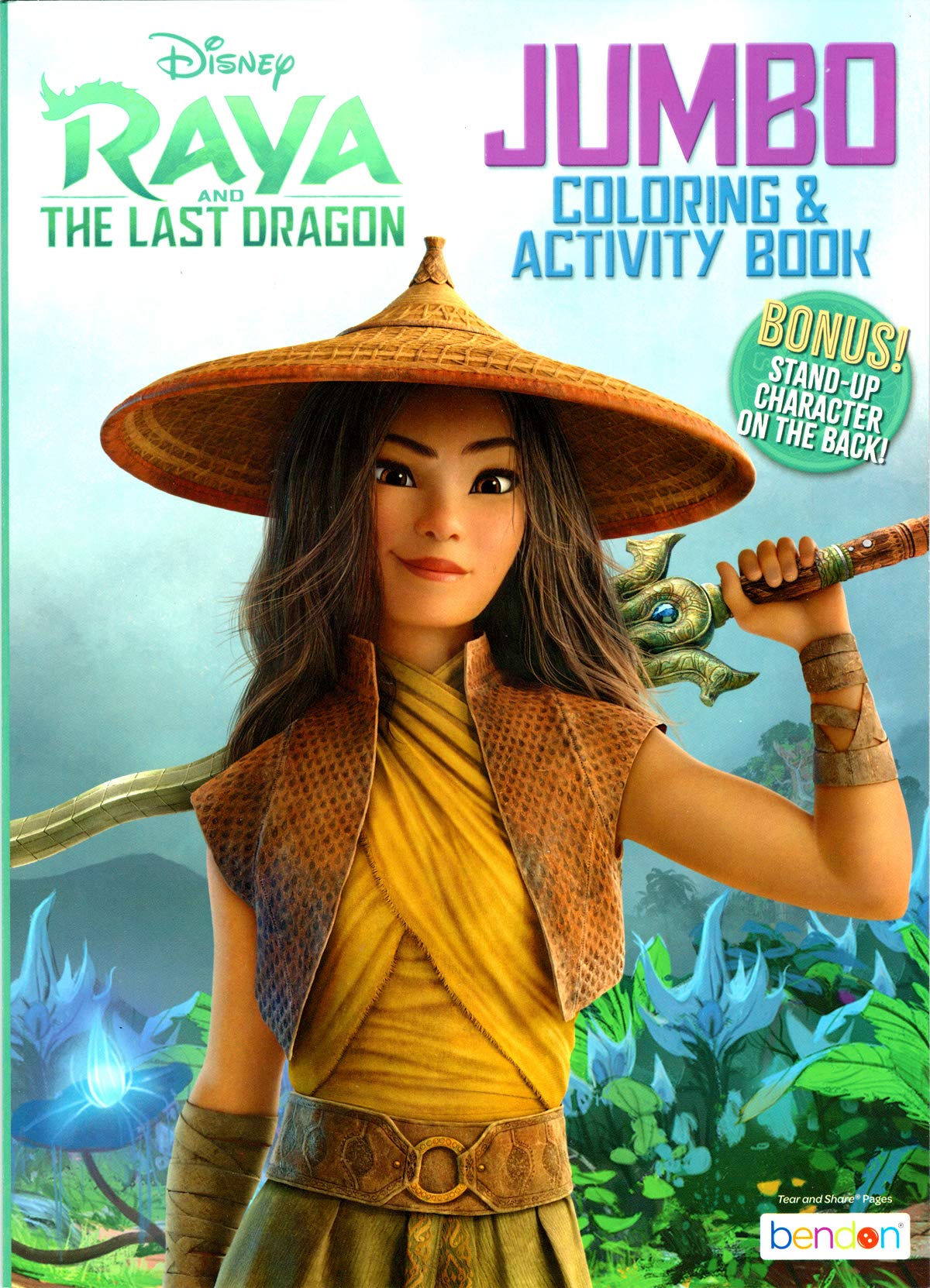 Disney Raya and The Last Dragon Coloring Books and Activities Bundle Set with Coloring Books, Imagine Ink, Stickers and More