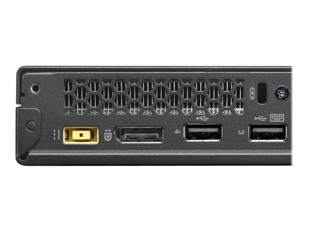 Lenovo ThinkCentre M73 Tiny Desktop (Intel i5-4590T Quad-Core 2GHZ, 8GB, 320GB, Wifi Windows 10 Professional Black (Renewed)